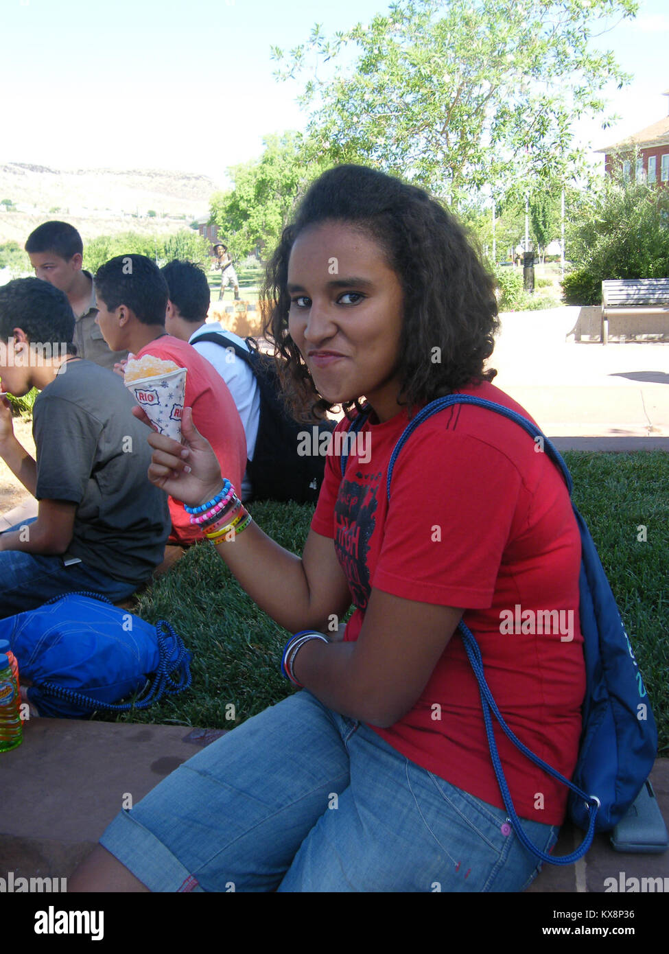 US military kids Stock Photo - Alamy