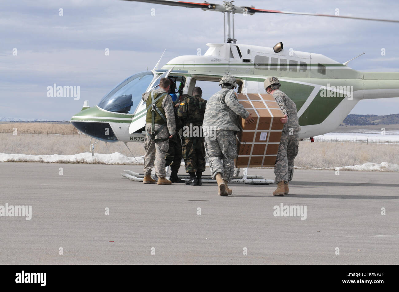 PROVO, Utah - The 197th Special Troops Company (A) hosted U.S. Army ...