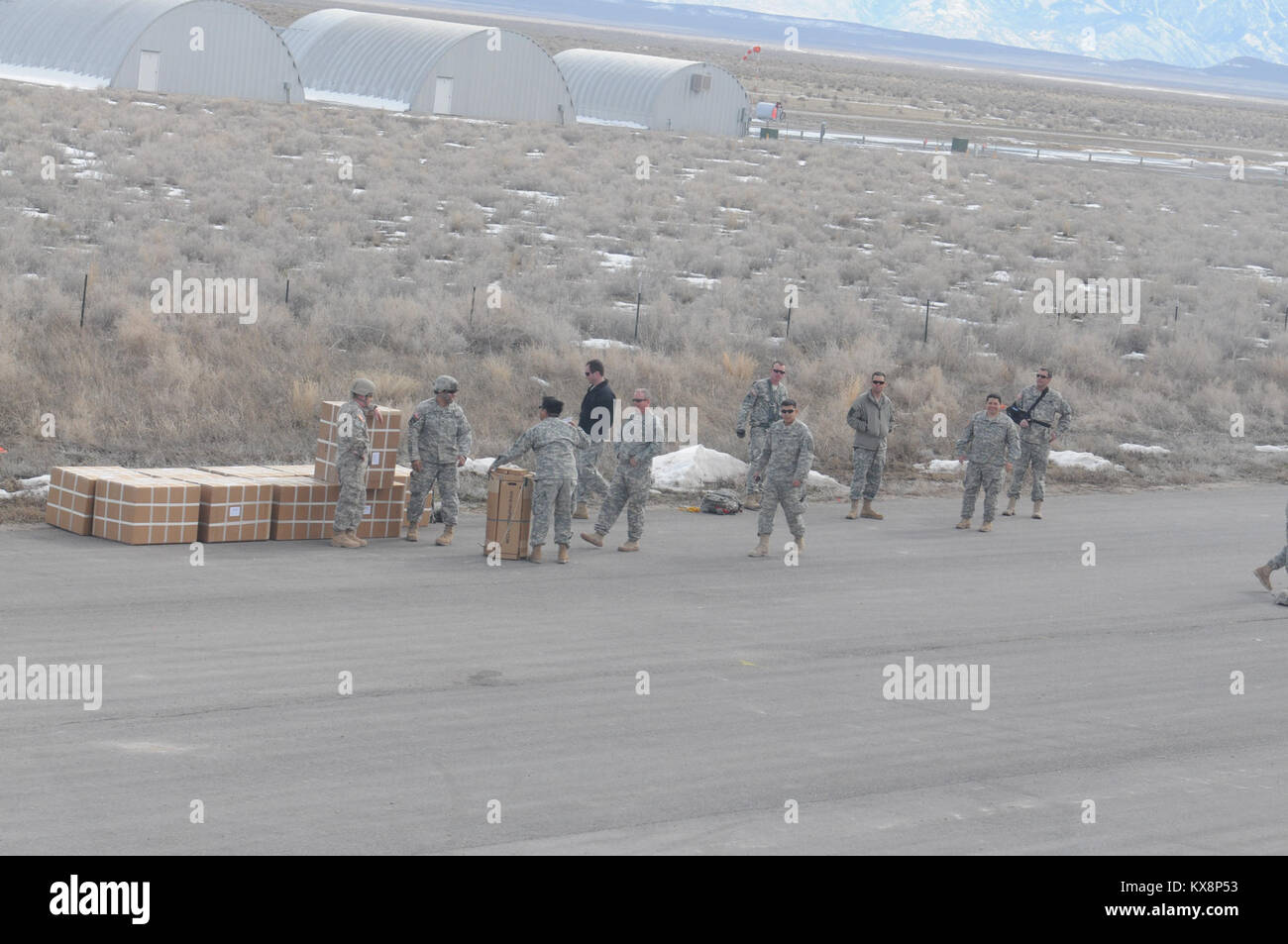 PROVO, Utah - The 197th Special Troops Company (A) hosted U.S. Army ...