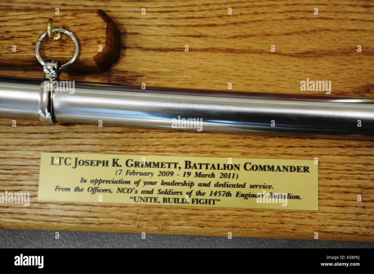 military presentation sword Stock Photo - Alamy