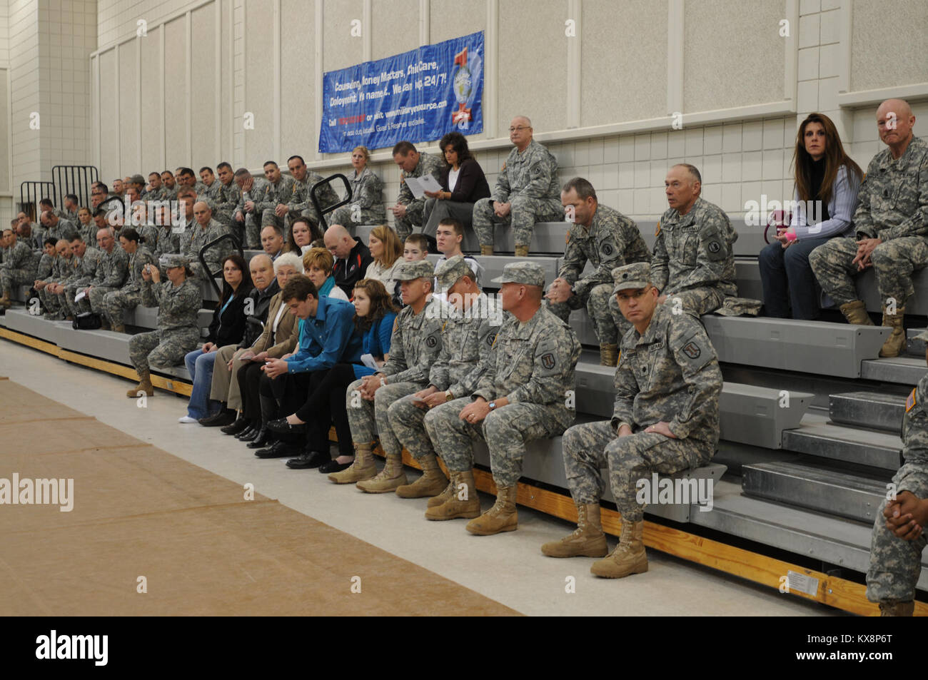US military awards ceremony Stock Photo - Alamy
