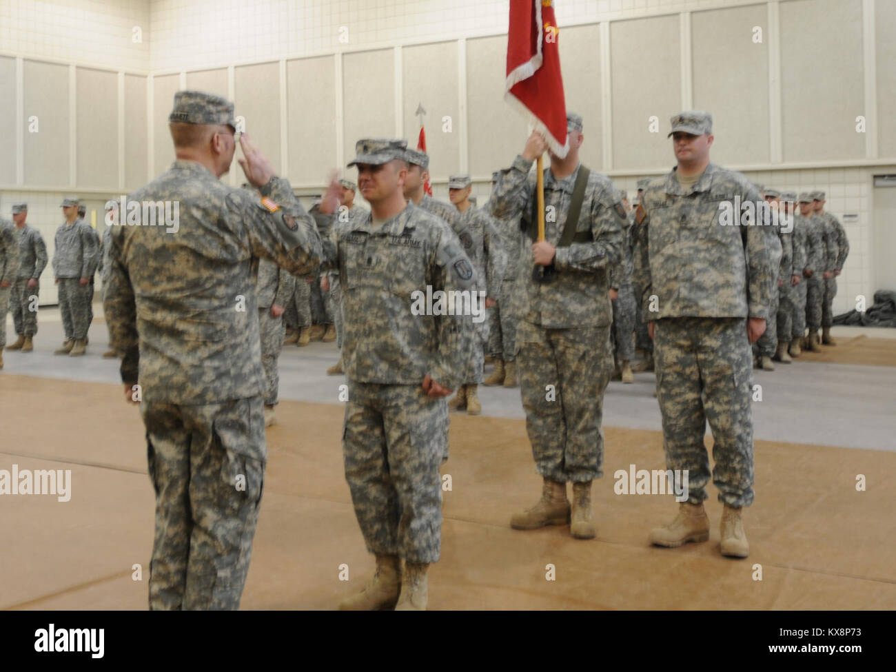 US military awards ceremony Stock Photo - Alamy
