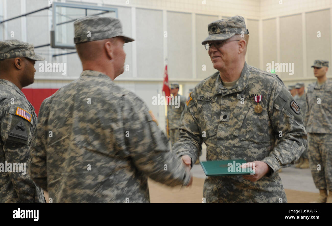 US military awards ceremony Stock Photo - Alamy