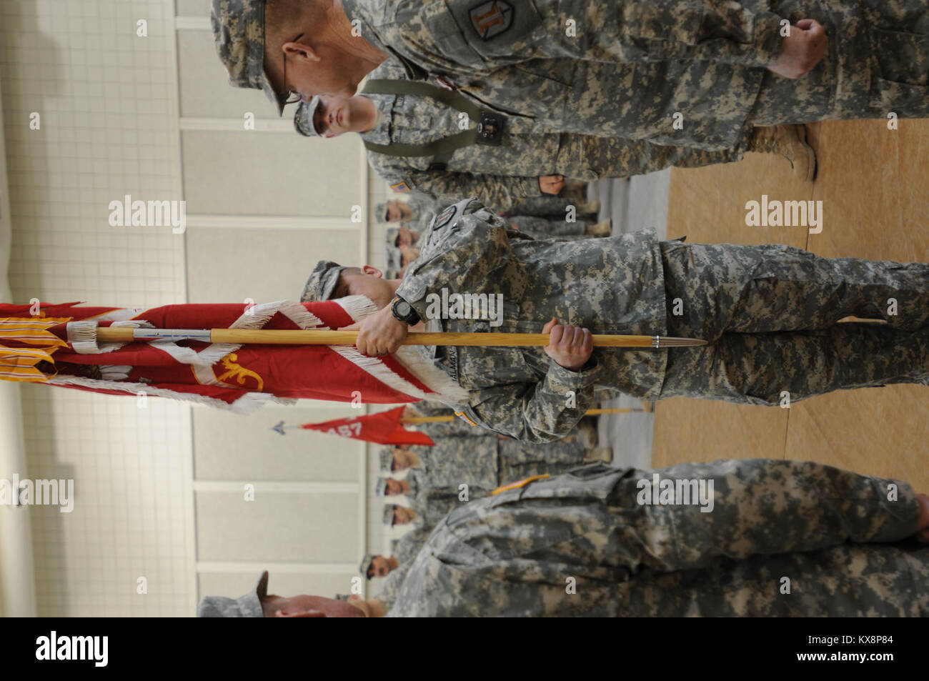 US military awards ceremony Stock Photo - Alamy