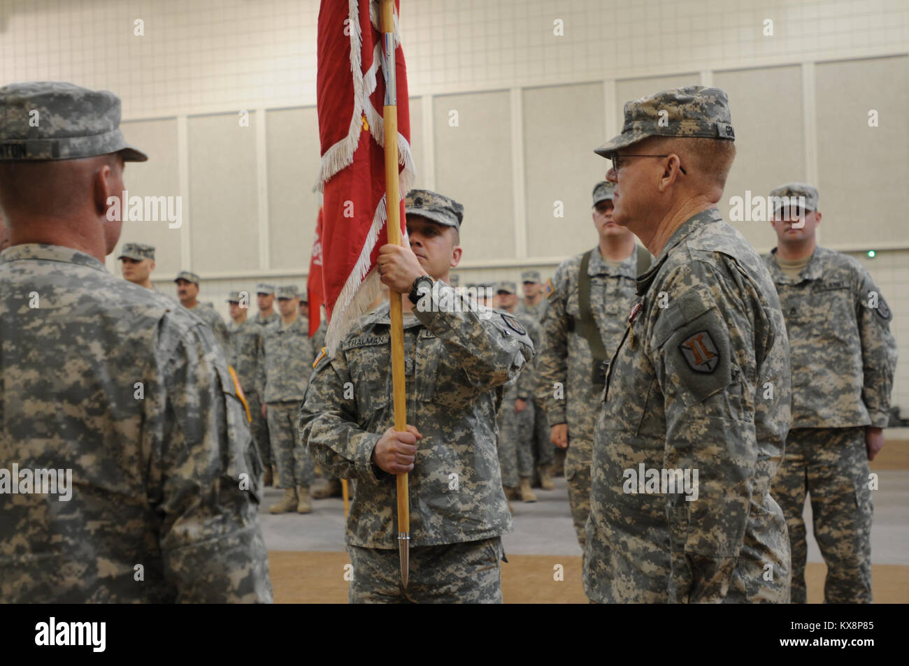 US military awards ceremony Stock Photo - Alamy