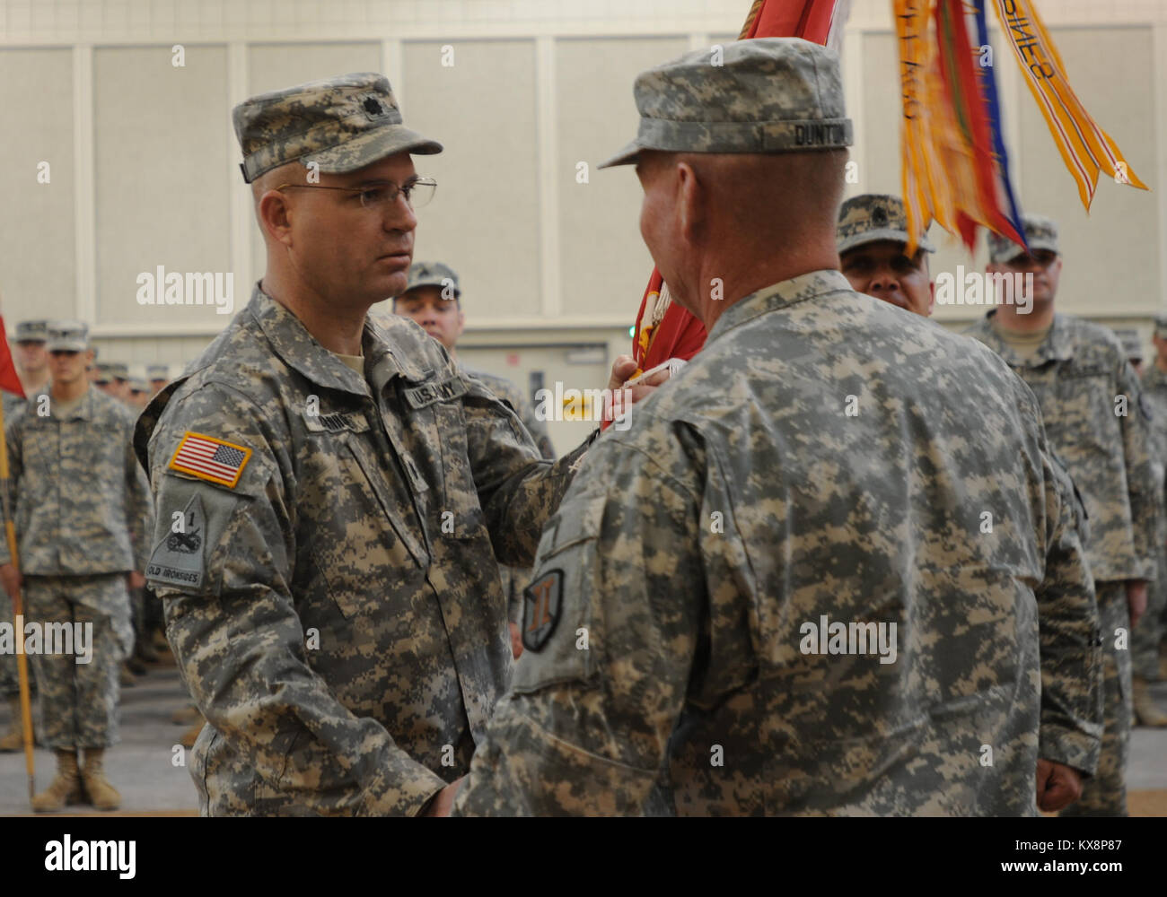 US military awards ceremony Stock Photo - Alamy