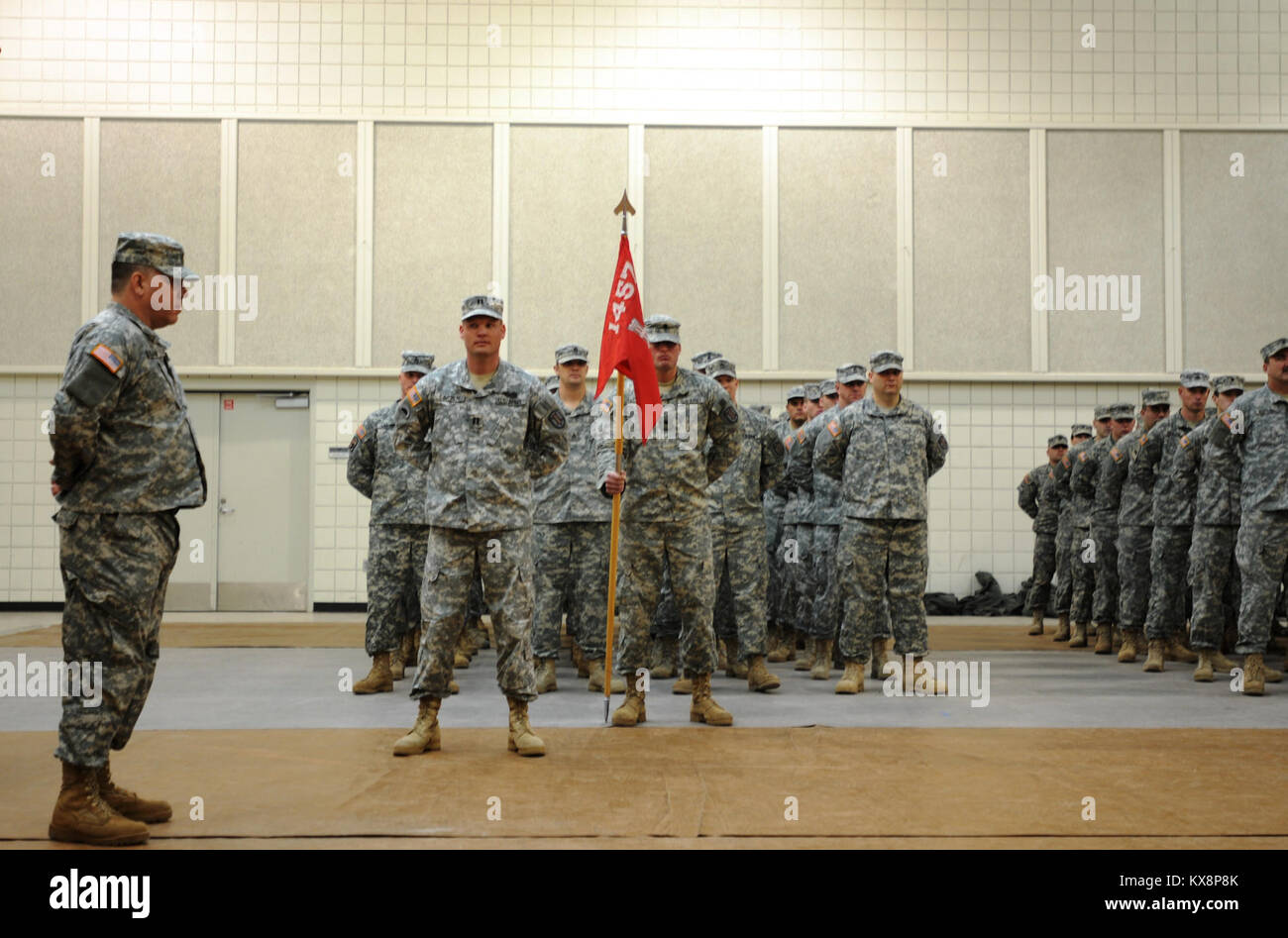 US military awards ceremony Stock Photo - Alamy