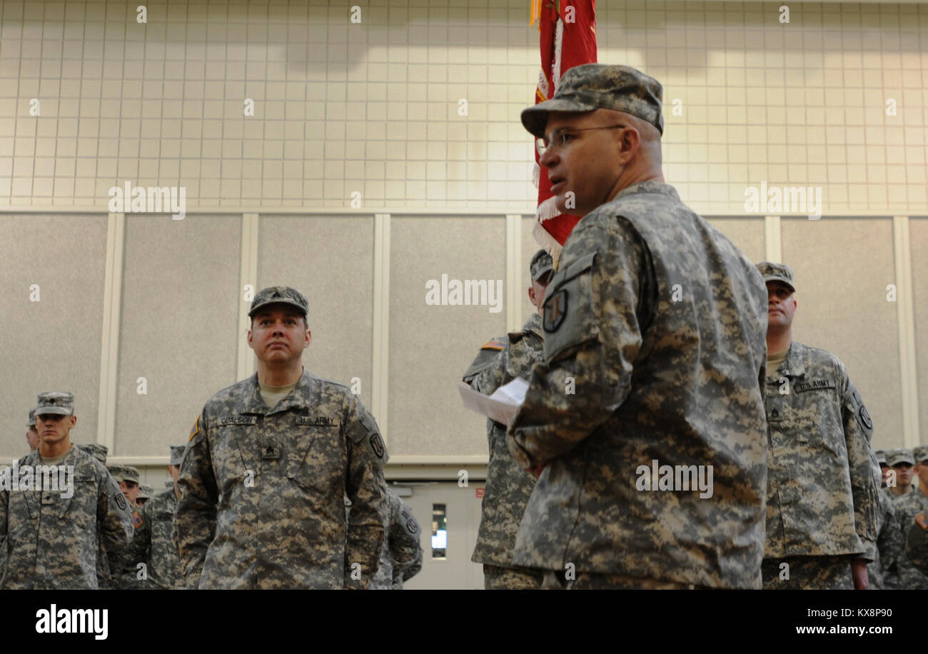 US national guard ceremony Stock Photo - Alamy