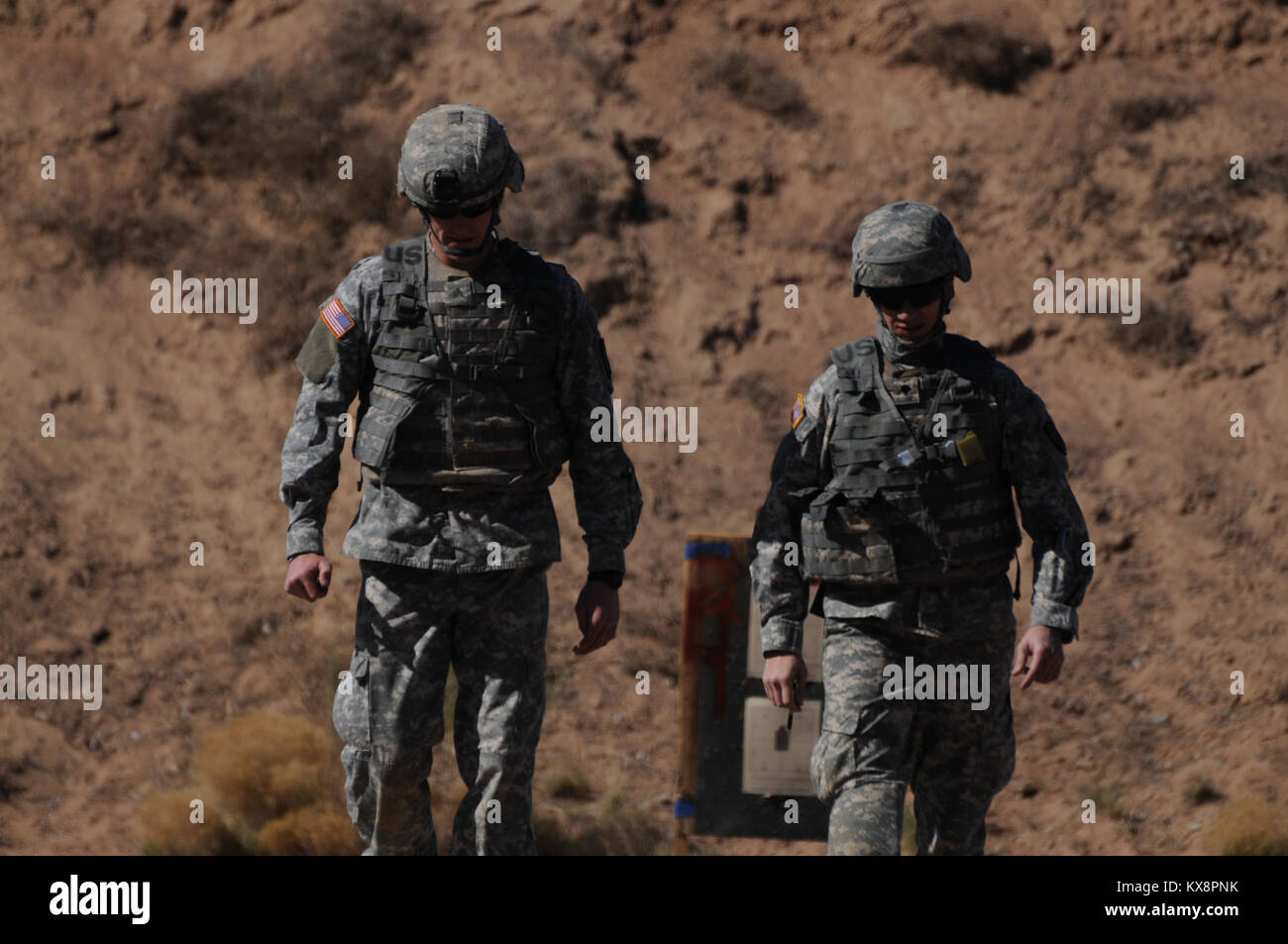 SANTA FE, New Mexico — On April 28, 2011. Sgt. Guy Mellor, gunner for B ...