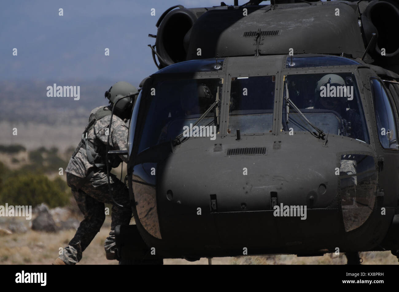 SANTA FE, New Mexico — On April 28, 2011. Sgt. Guy Mellor, gunner for B ...