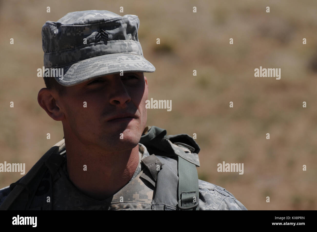 SANTA FE, New Mexico — On April 28, 2011. Sgt. Guy Mellor, gunner for B ...