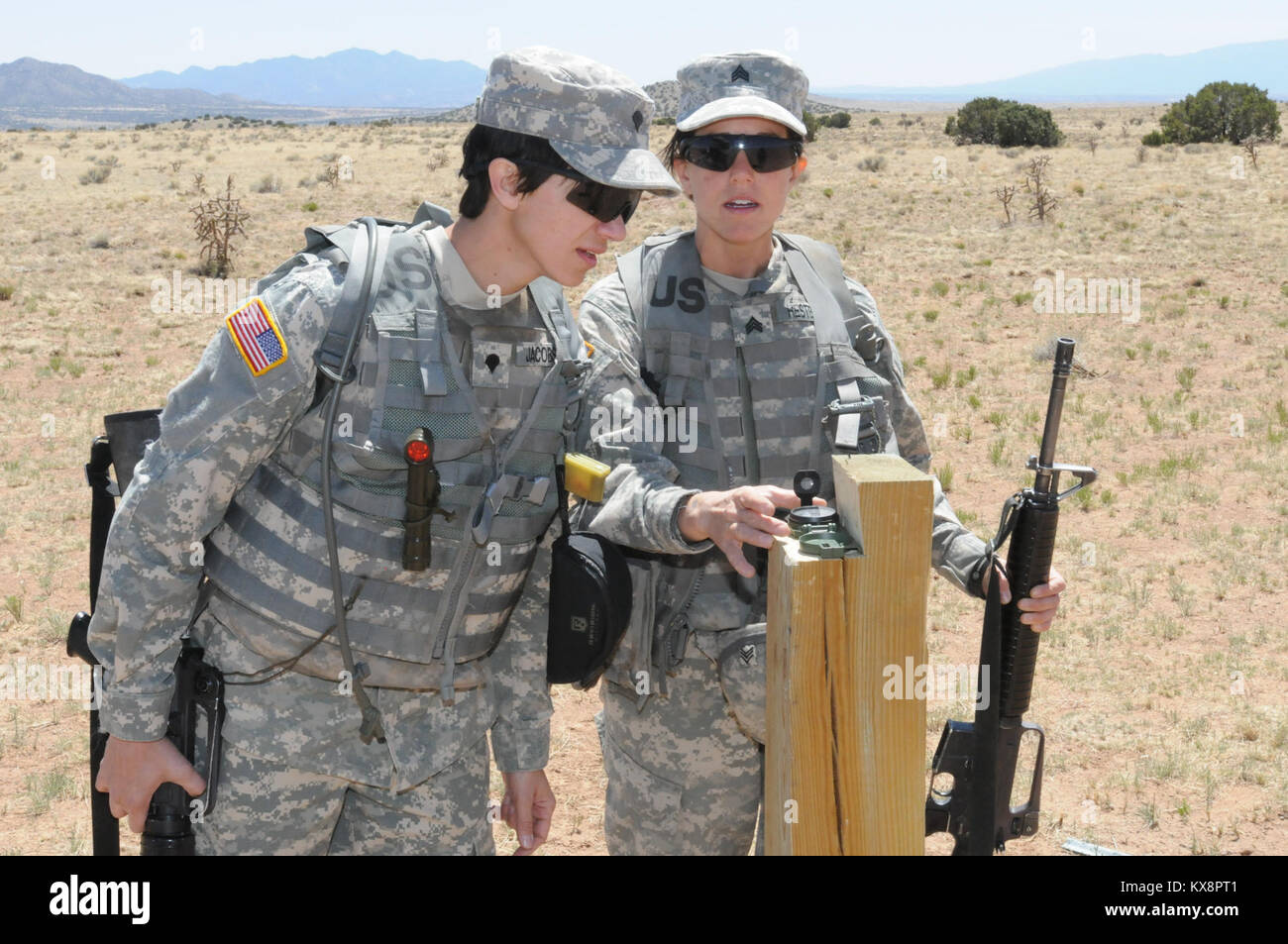 SANTA FE, New Mexico — On April 28, 2011. Sgt. Guy Mellor, gunner for B ...