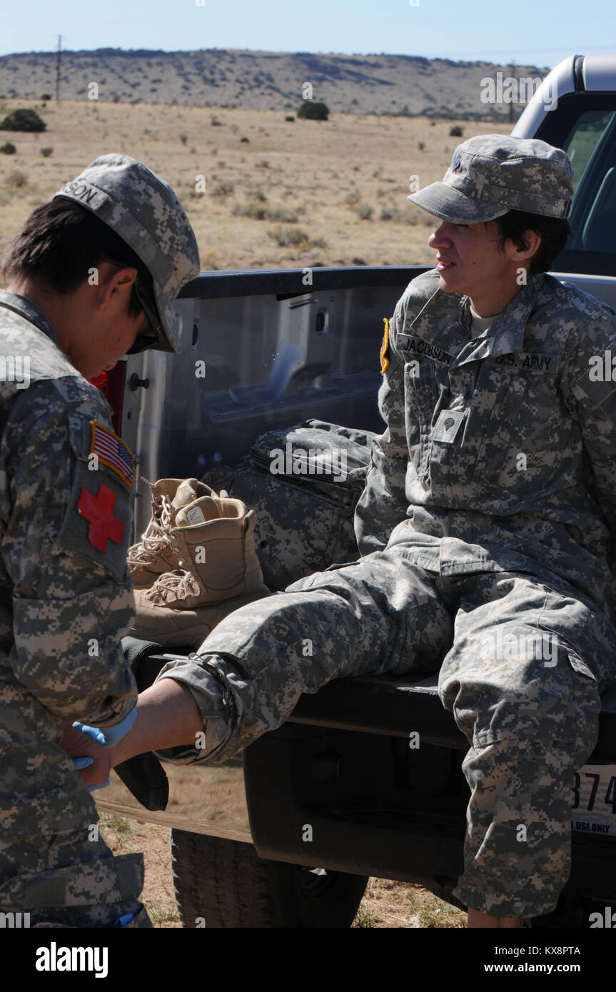 SANTA FE, New Mexico — On April 28, 2011. Sgt. Guy Mellor, gunner for B ...