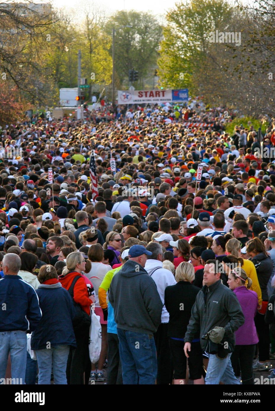 US military sports day marathon Stock Photo - Alamy
