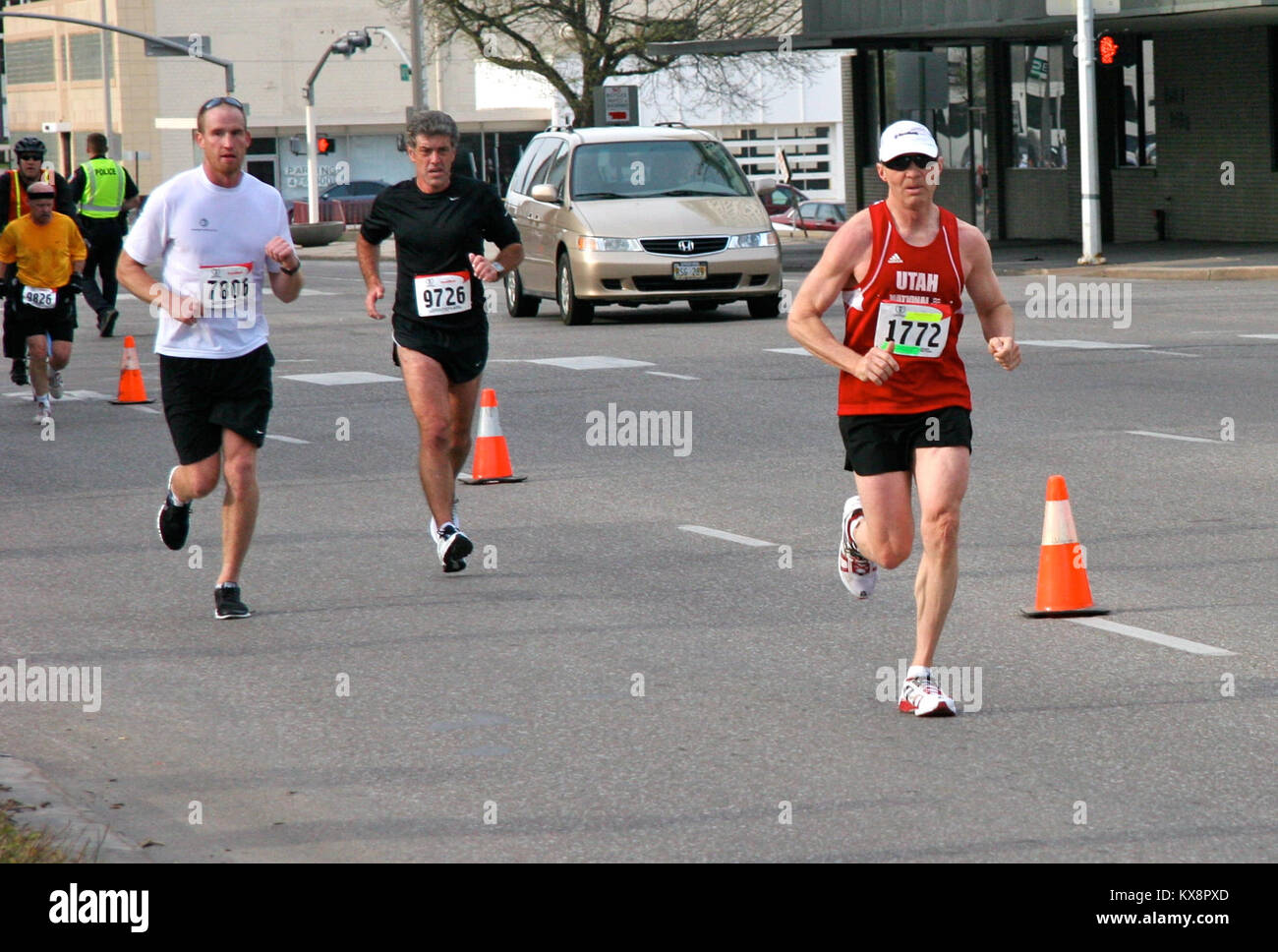 US military sports day marathon Stock Photo - Alamy