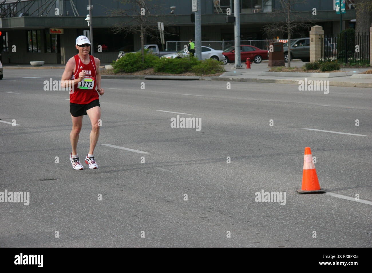 US military sports day marathon Stock Photo - Alamy