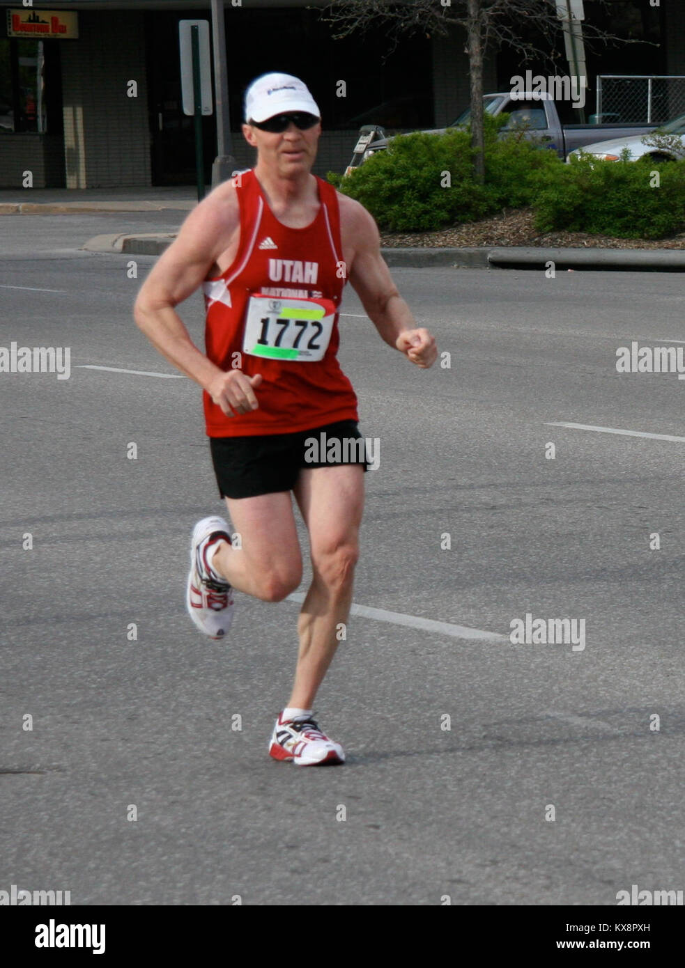 US military sports day marathon Stock Photo - Alamy