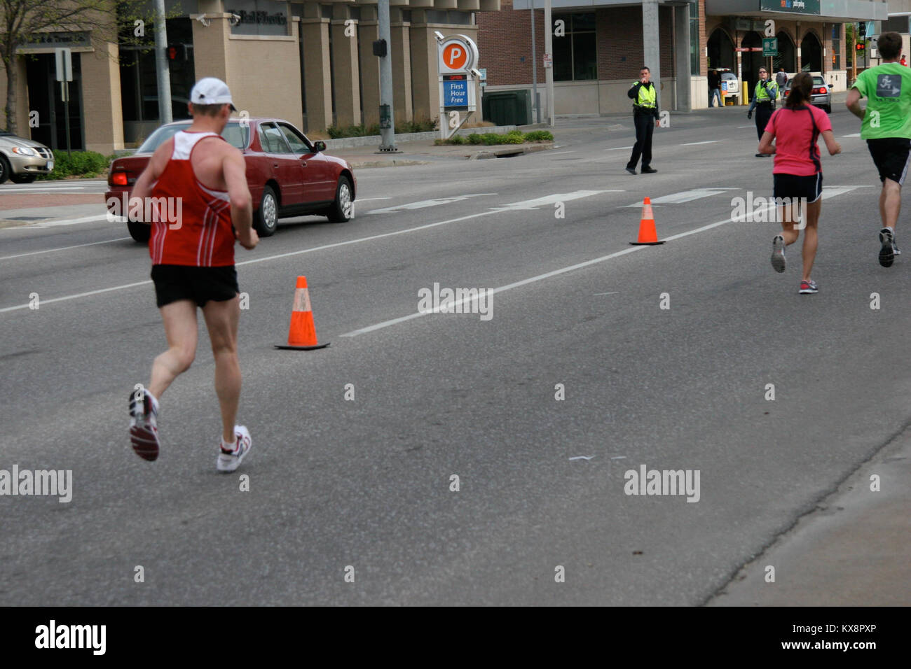 US military sports day marathon Stock Photo - Alamy