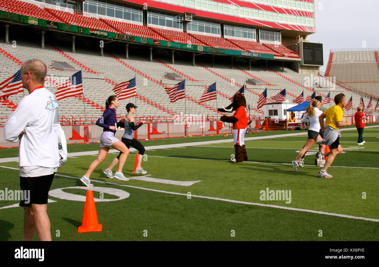 US military sports day marathon Stock Photo - Alamy