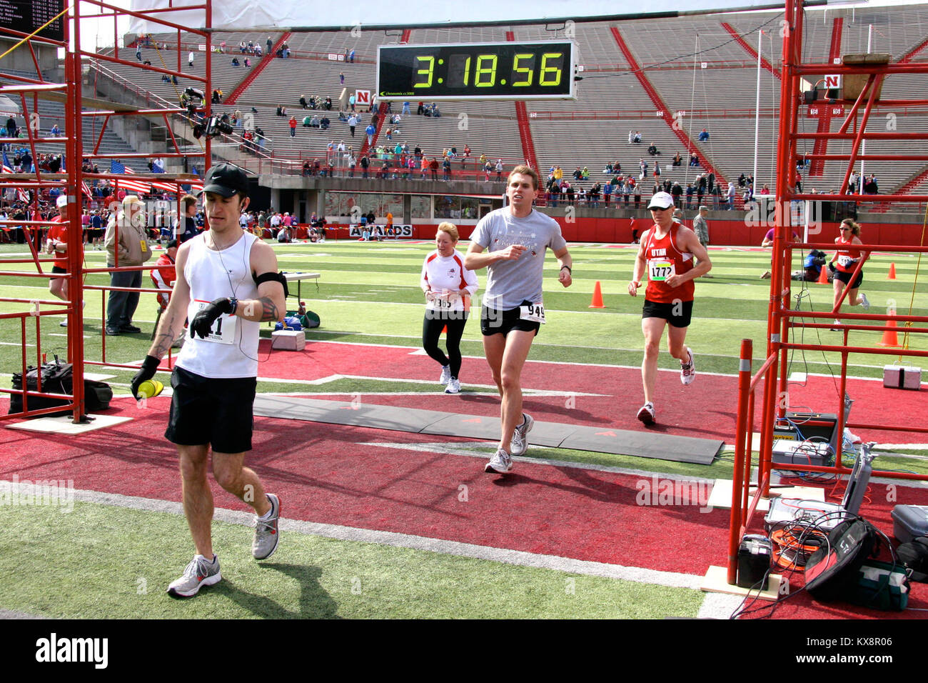 US military sports day marathon Stock Photo - Alamy