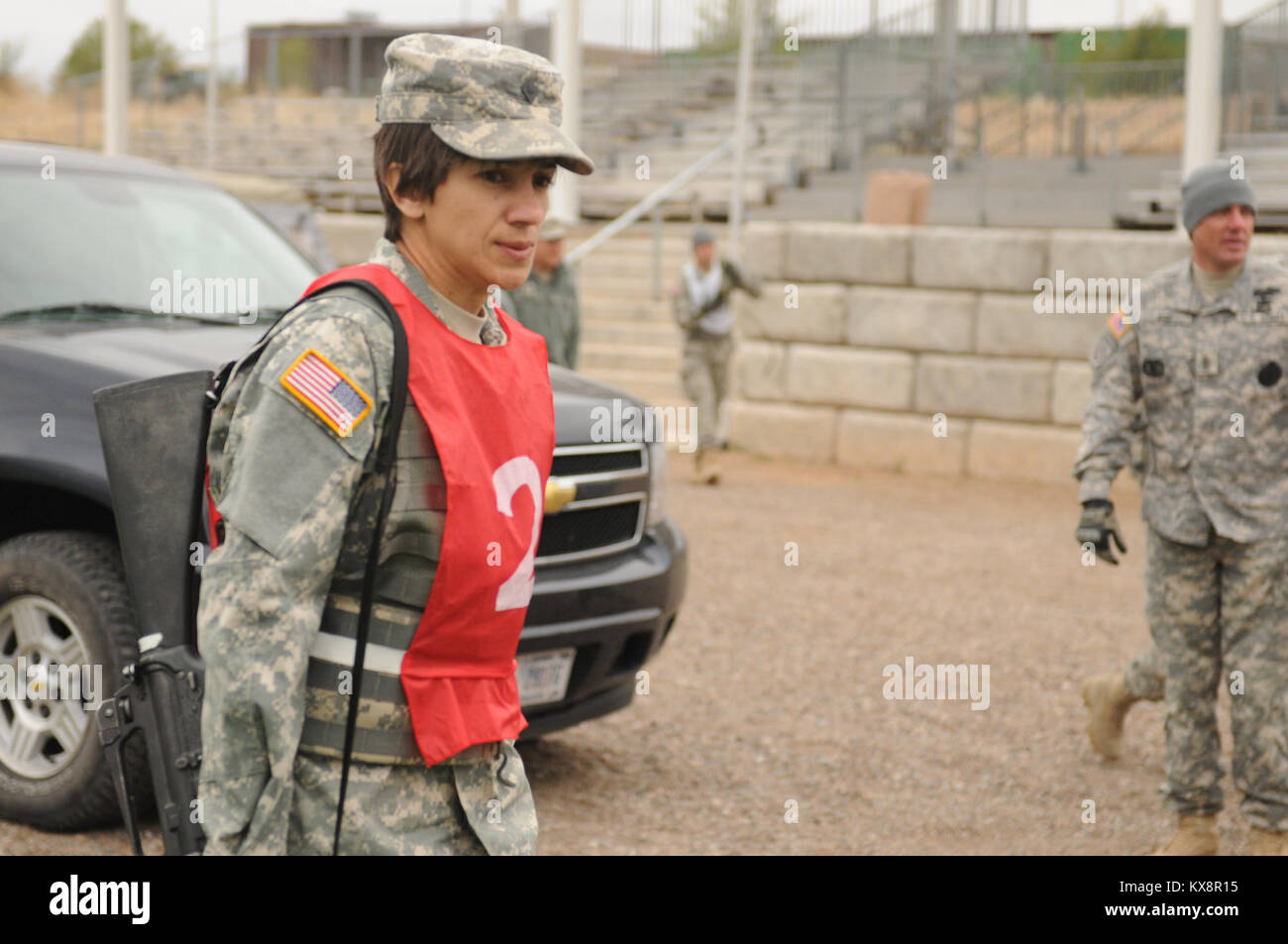 SANTA FE, New Mexico — On April 28, 2011. Sgt. Guy Mellor, gunner for B ...