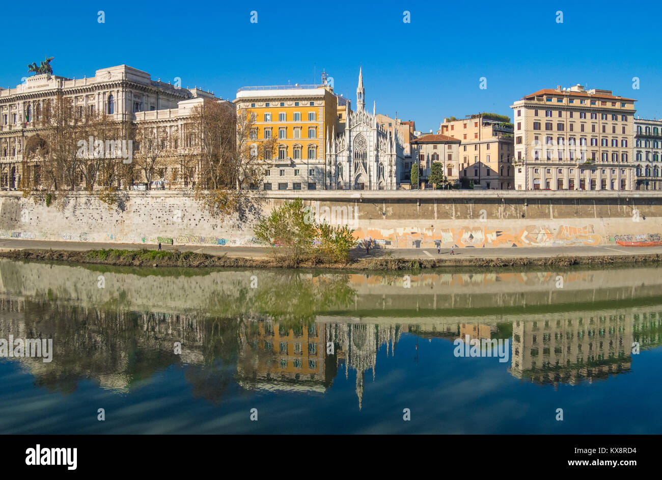 Gothic church rome hi-res stock photography and images - Alamy