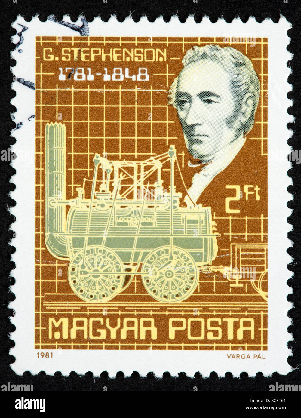 Magyar posta hi-res stock photography and images - Alamy