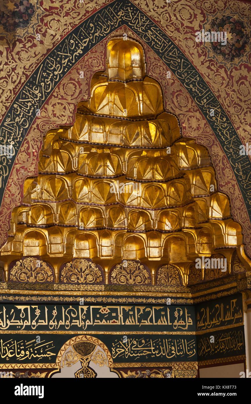 Bursa, Turkey. Great Mosque is the largest mosque in Bursa and a ...