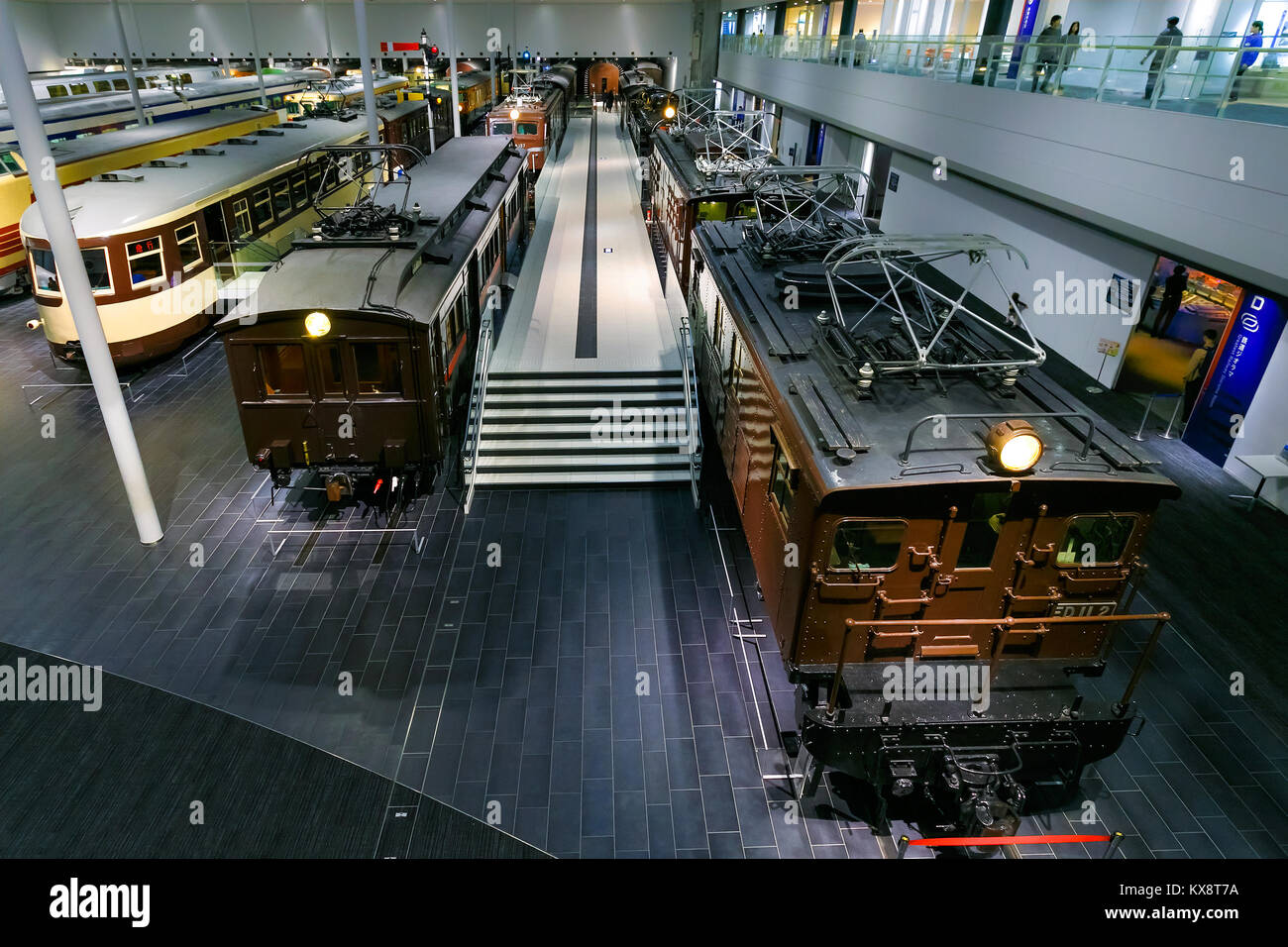 Japan railway park shinkansen museum hi-res stock photography and ...