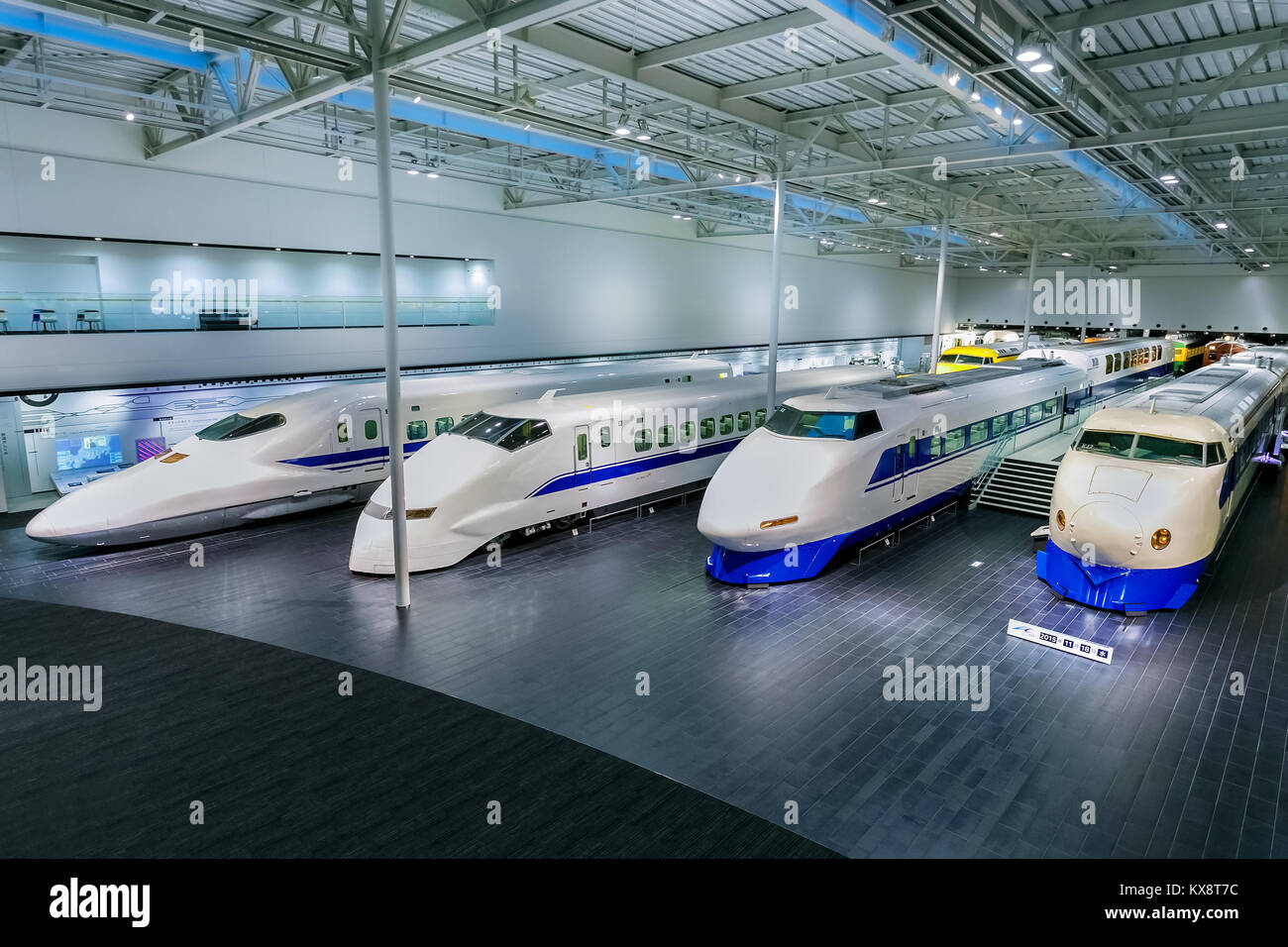 NAGOYA, JAPAN - NOVEMBER 18, 2015: The SCMaglev and Railway Park ...