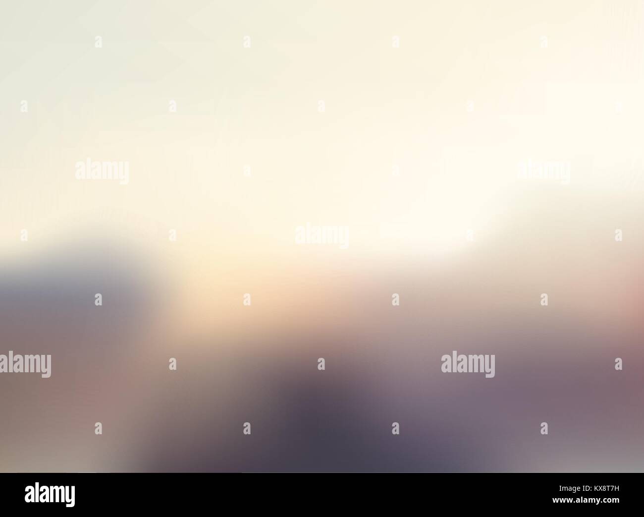 Abstract landscape of view brown color gradient blurred background ...