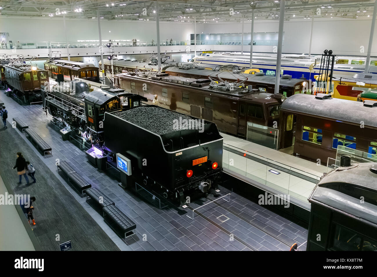 NAGOYA, JAPAN - NOVEMBER 18, 2015: The SCMaglev and Railway Park ...