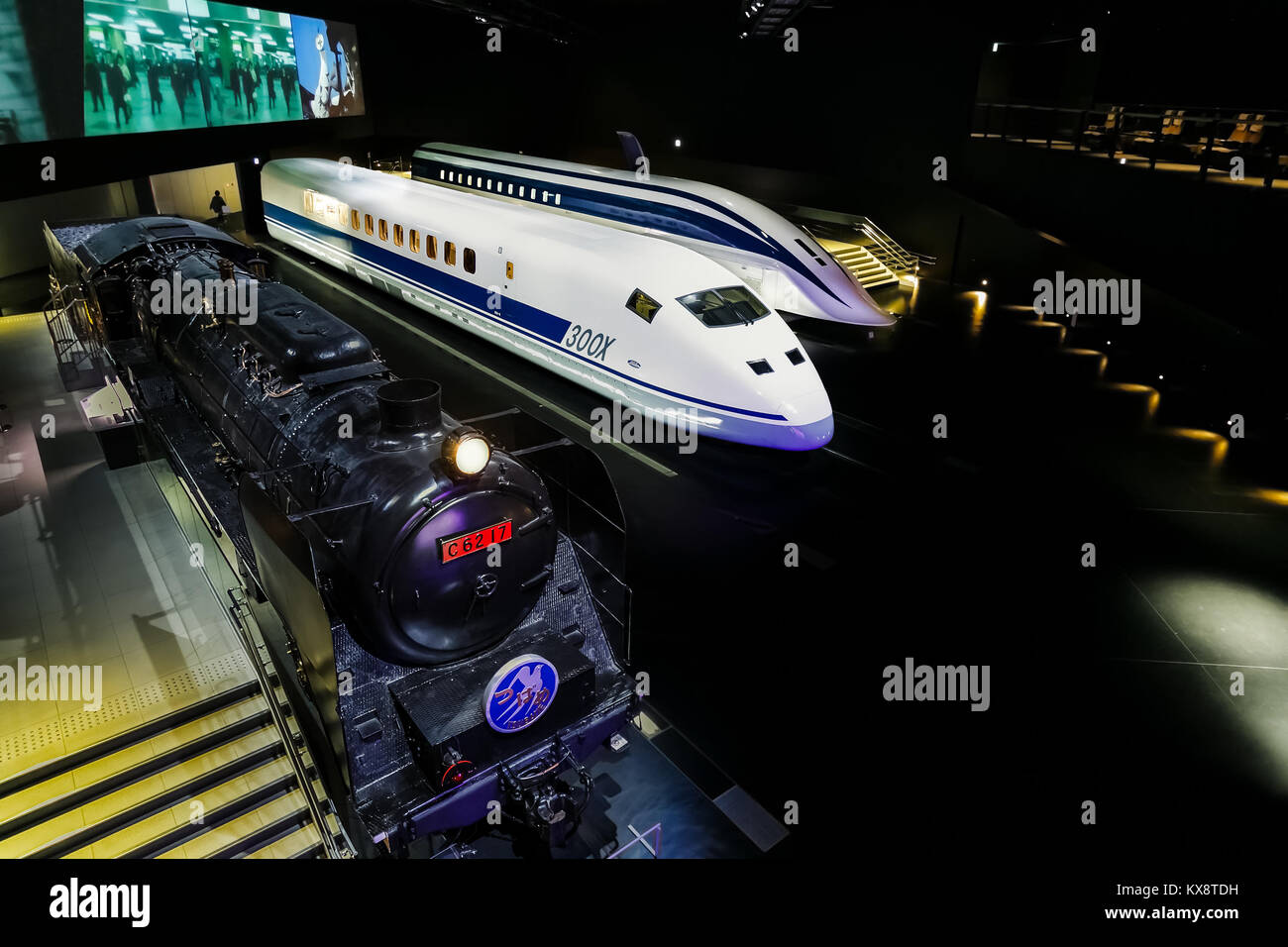 Japanese scmaglev train hi-res stock photography and images - Alamy