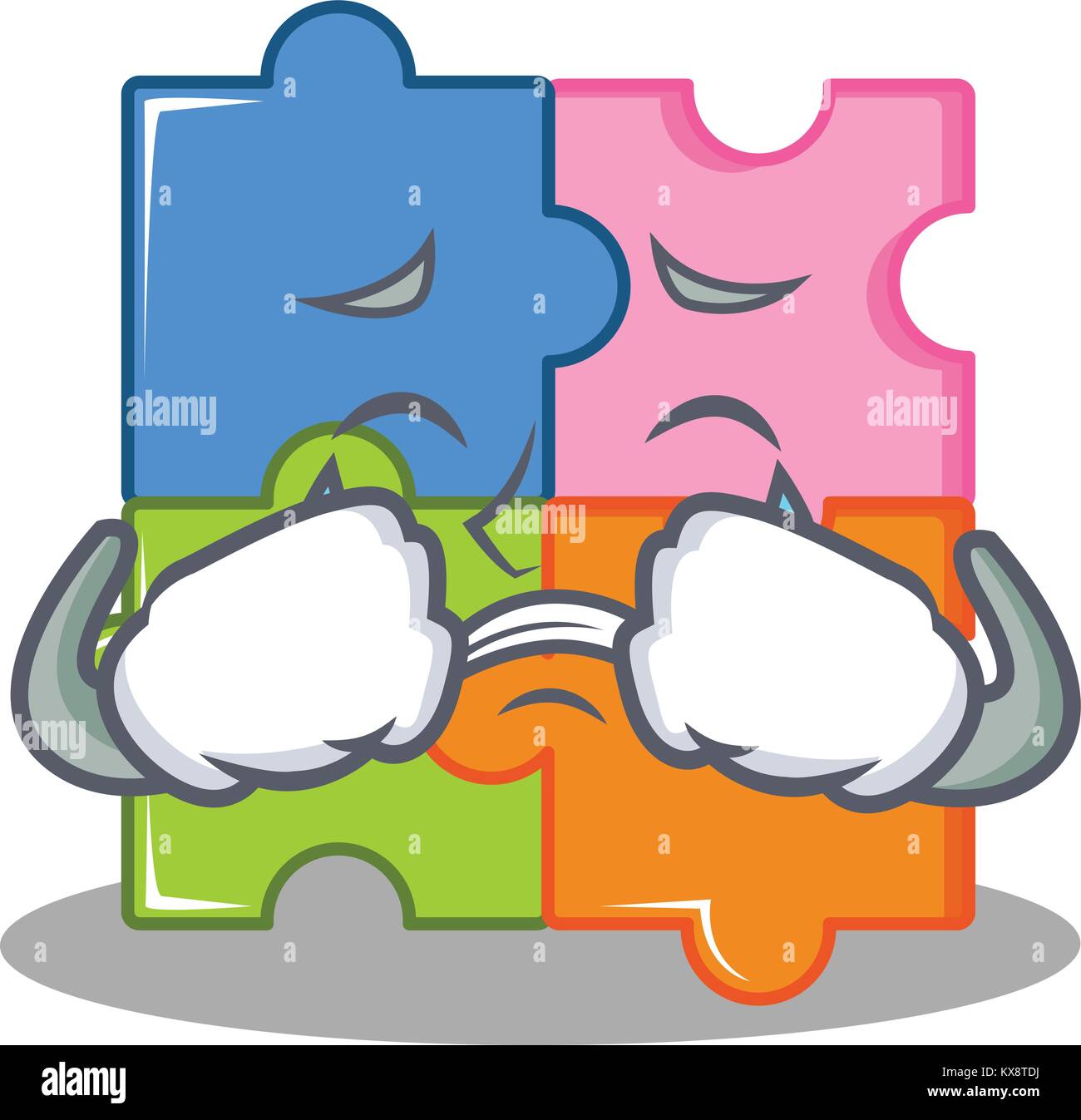 Sad kid box Stock Vector Images - Alamy