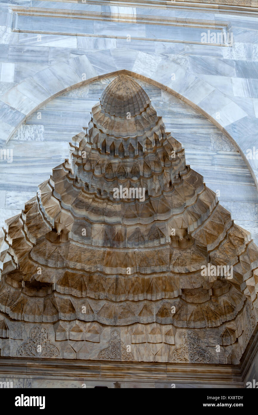 Bursa, Turkey. Great Mosque is the largest mosque in Bursa and a ...