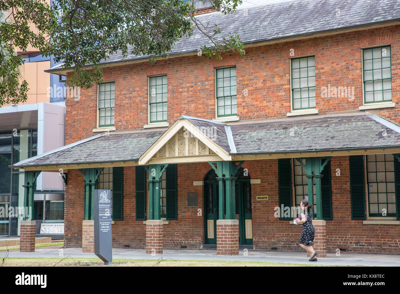 Brislington House built 1821 oldest inner city house in Parramatta, now ...