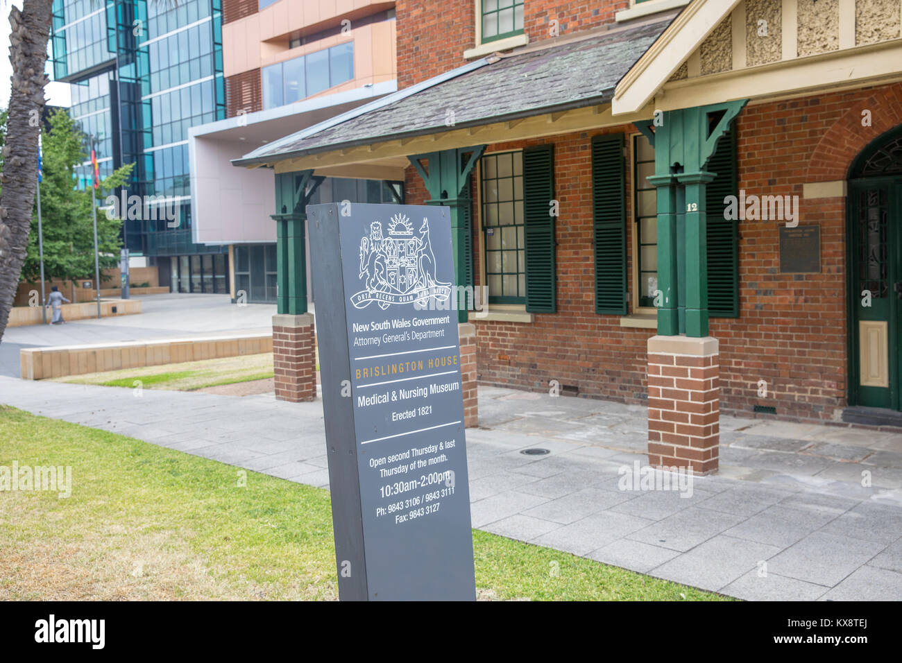 Brislington House built 1821 oldest inner city house in Parramatta, now ...