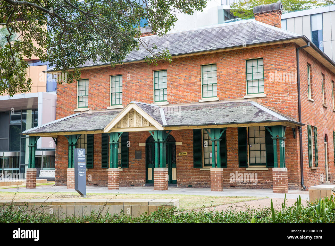 Brislington House built 1821 oldest inner city house in Parramatta, now ...