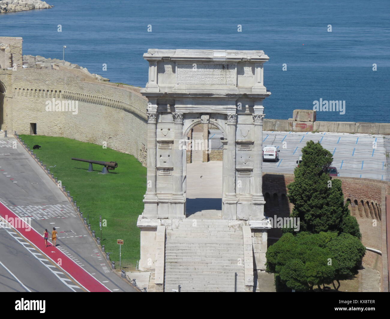 Arco di trionfo Stock Photo - Alamy