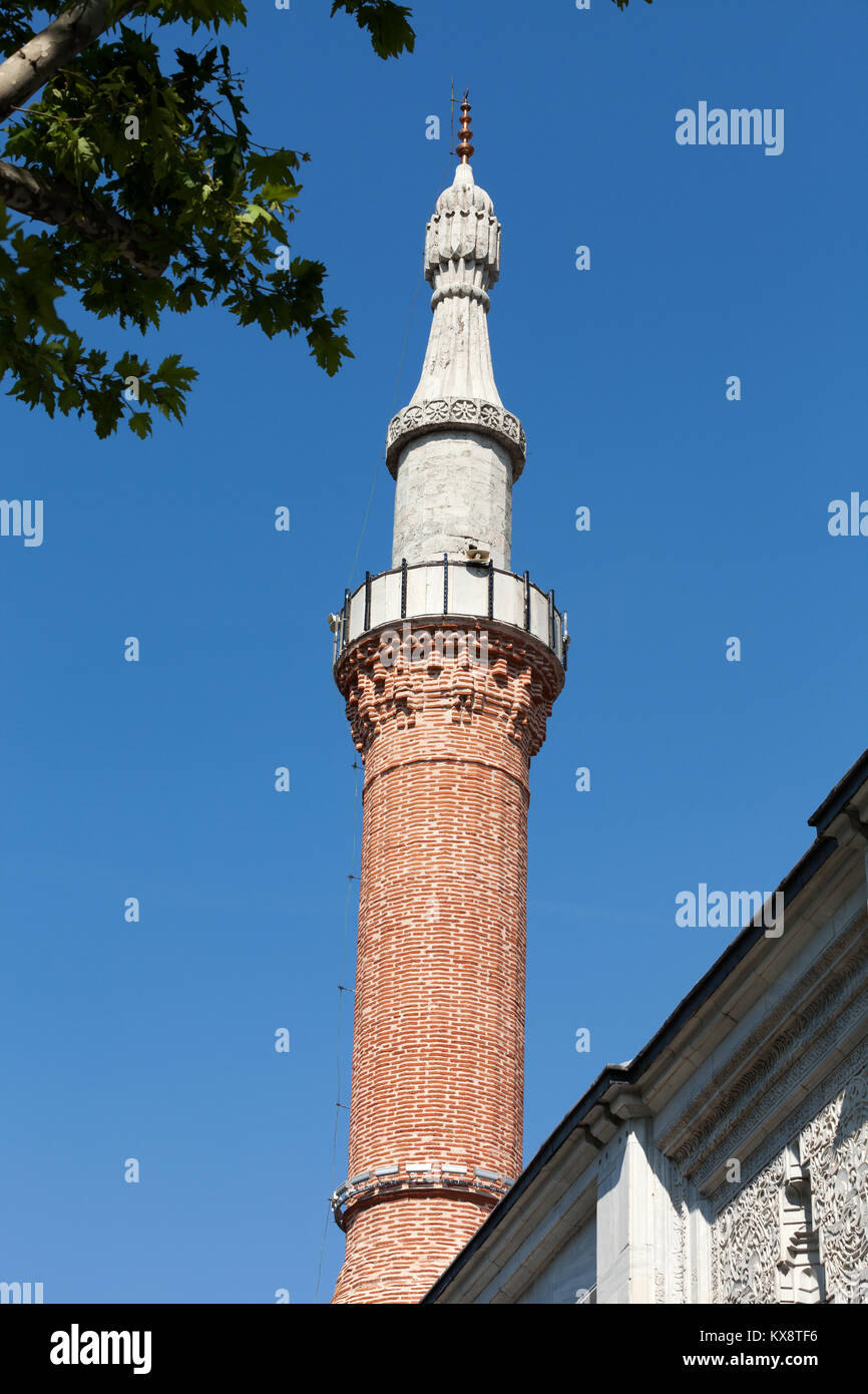 Yesil Mosque also known as Green Mosque. Bursa, Turkey Stock Photo - Alamy