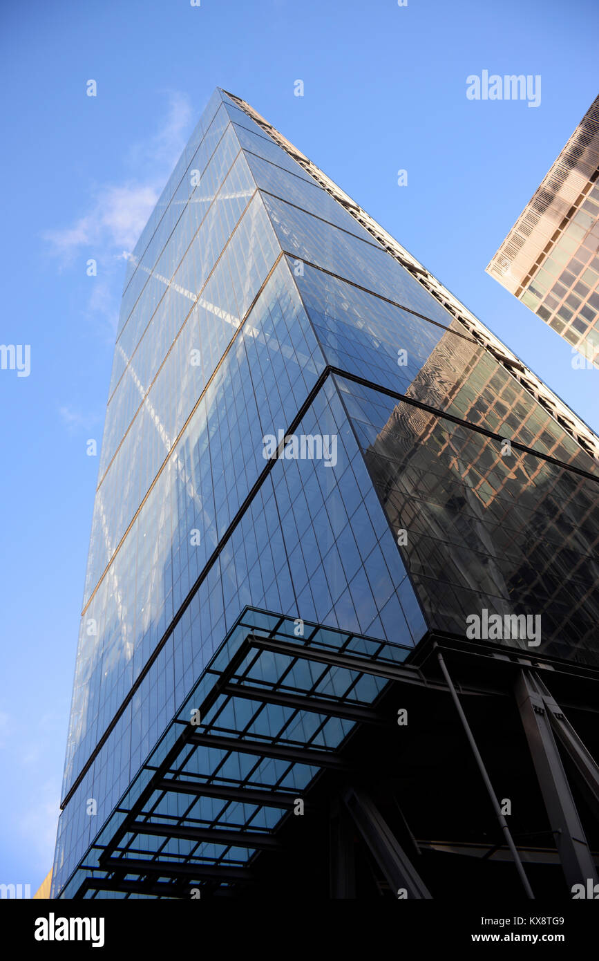 Leadenhall Building 122 Leadenhall Street The Cheesegrater in the City ...