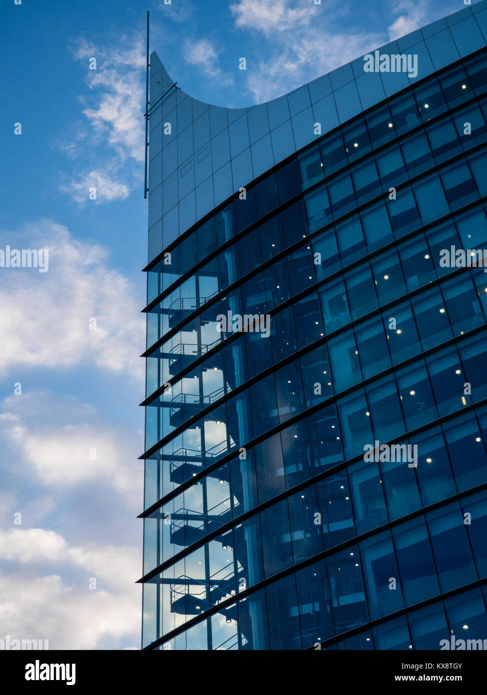 The Blade Office Building, Reading Berkshire, England, UK, GB Stock ...