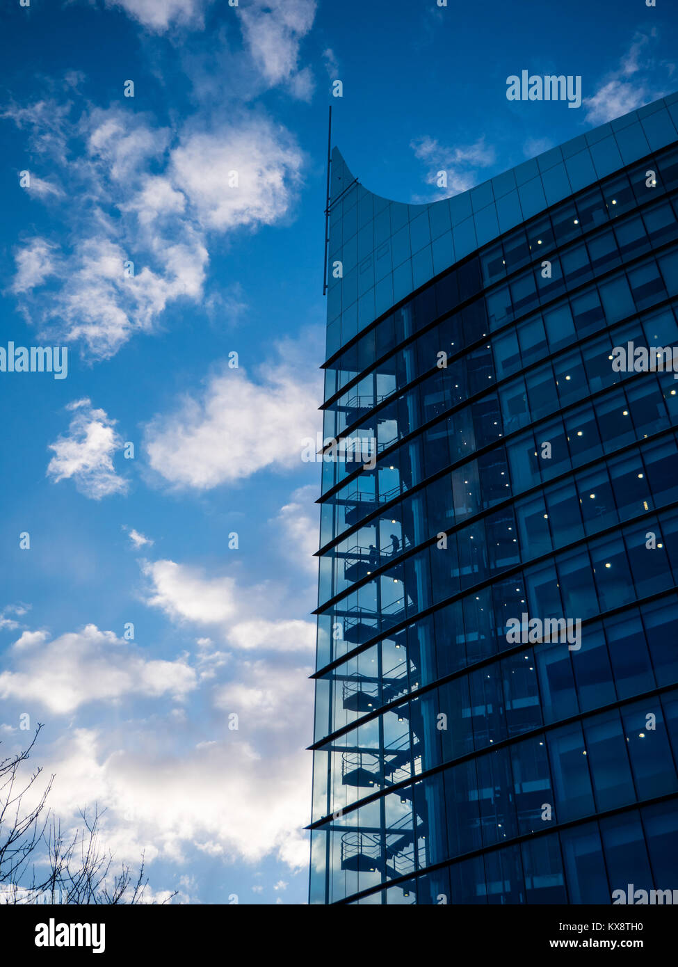 The Blade Office Building, Reading Berkshire, England Stock Photo - Alamy