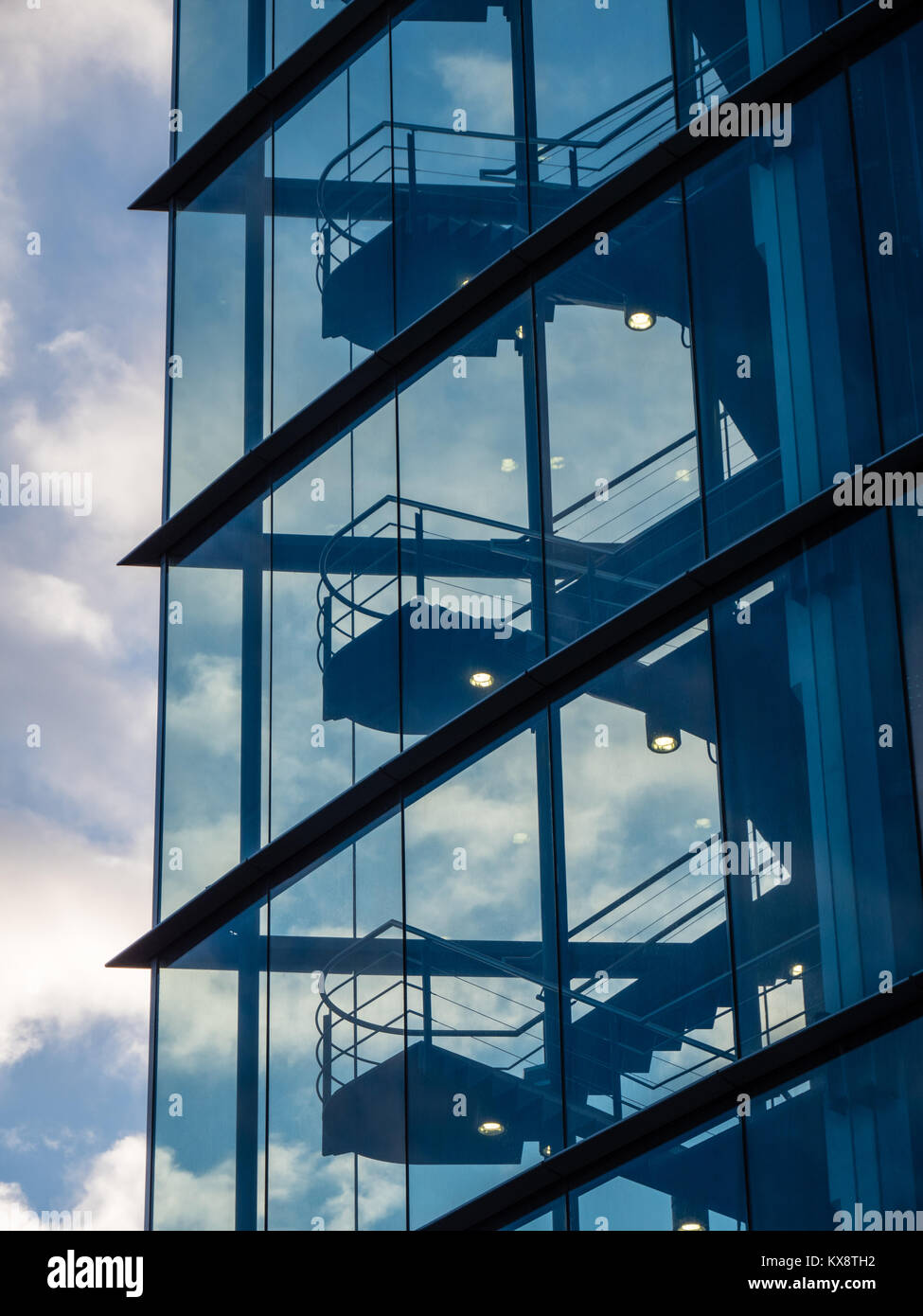 The Blade Office Building, Reading Berkshire, England, UK, GB Stock ...