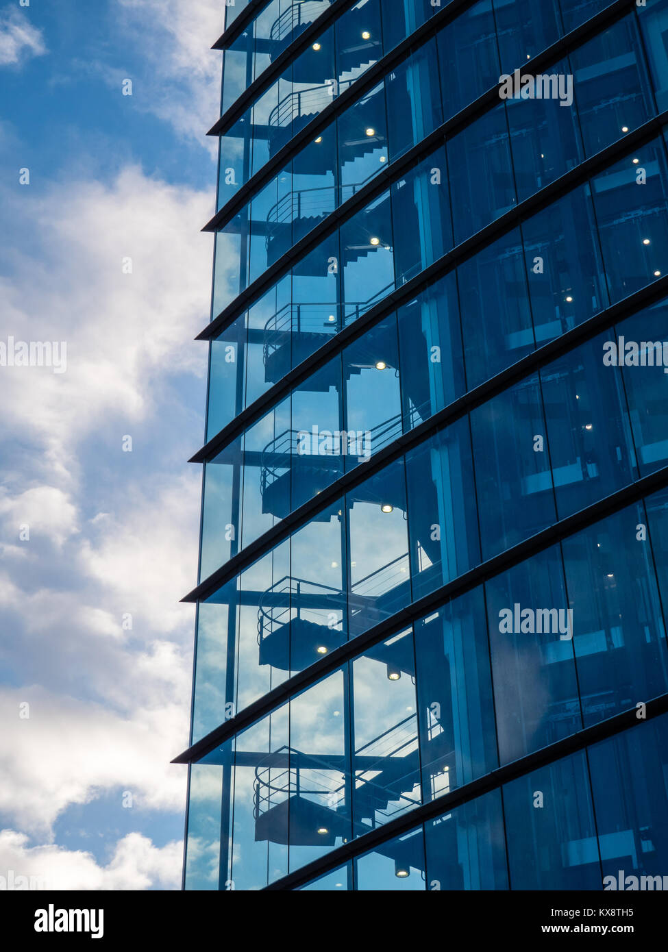 The Blade Office Building, Reading Berkshire, England, UK, GB Stock ...