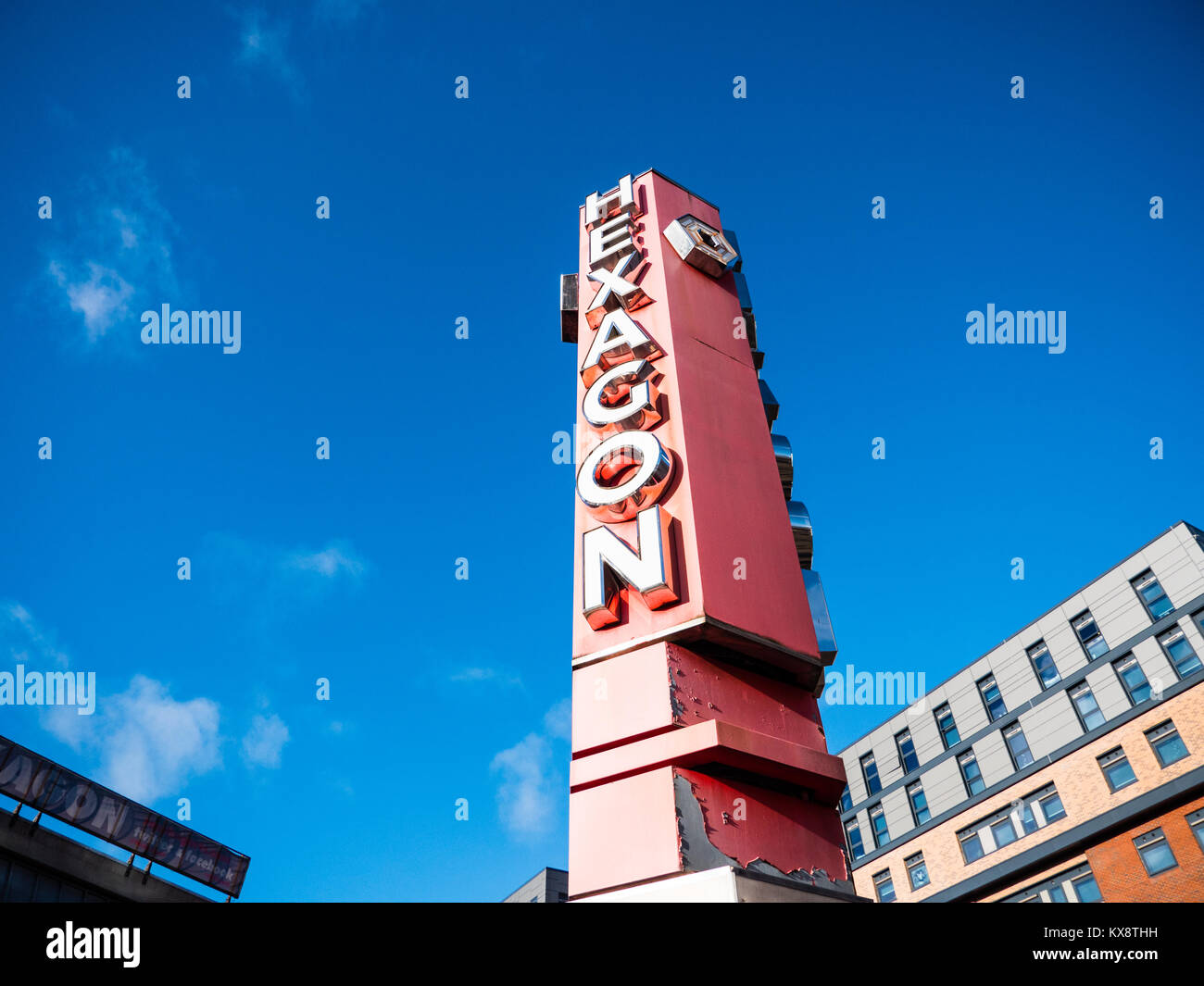 The Hexagon Reading High Resolution Stock Photography and Images - Alamy