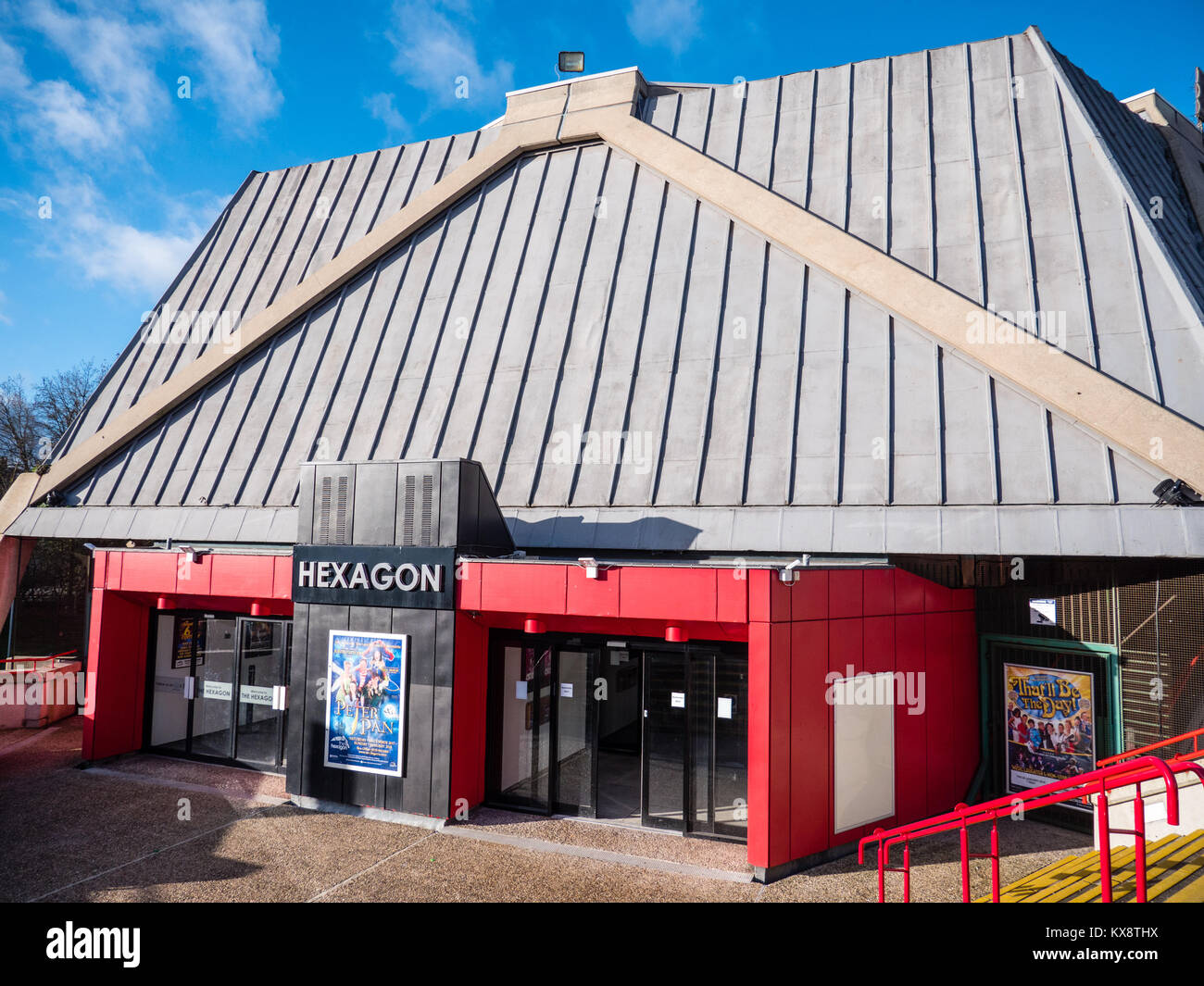 The Hexagon Reading High Resolution Stock Photography and Images - Alamy