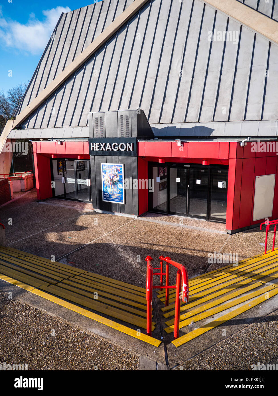 Hexagon theatre reading hi-res stock photography and images - Alamy