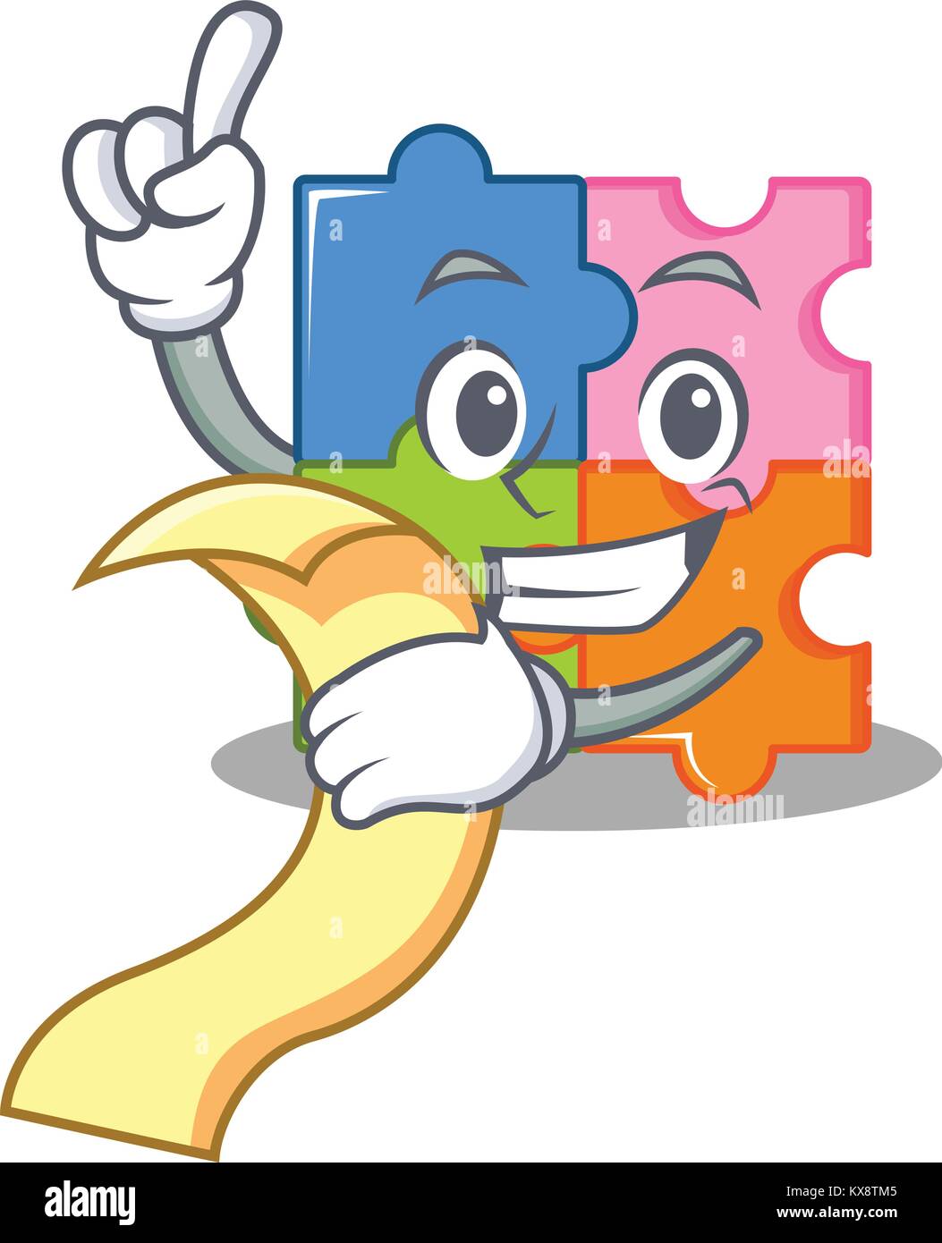 Chef menu planning Cut Out Stock Images & Pictures - Alamy