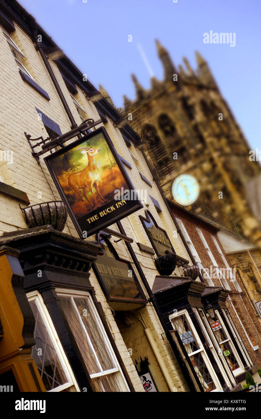 The Buck Inn, Northallerton, North Yourkshire Stock Photo - Alamy